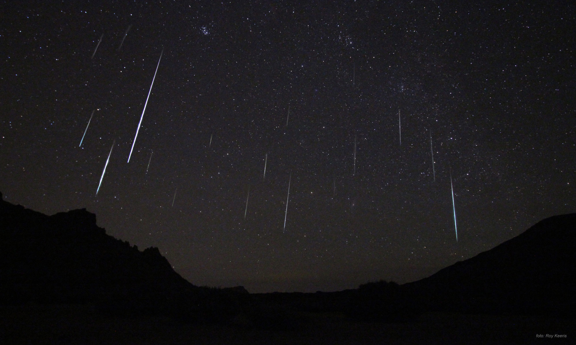 Werkgroep Meteoren • ZENIT - sterrenkunde - ruimteonderzoek - weerkunde