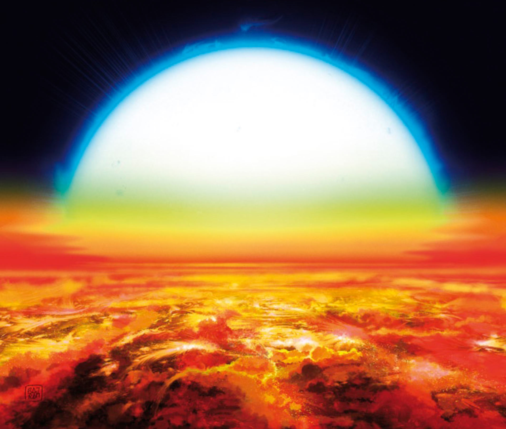 image_6311e-KELT-9b - ZENIT - sterrenkunde - ruimteonderzoek - weerkunde