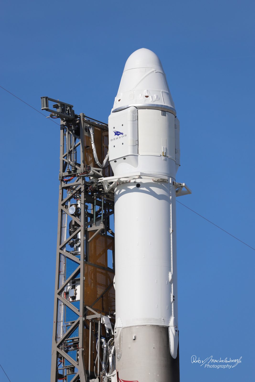 Op weg naar het Ruimtestation ISS met SpaceX. • ZENIT - sterrenkunde ...