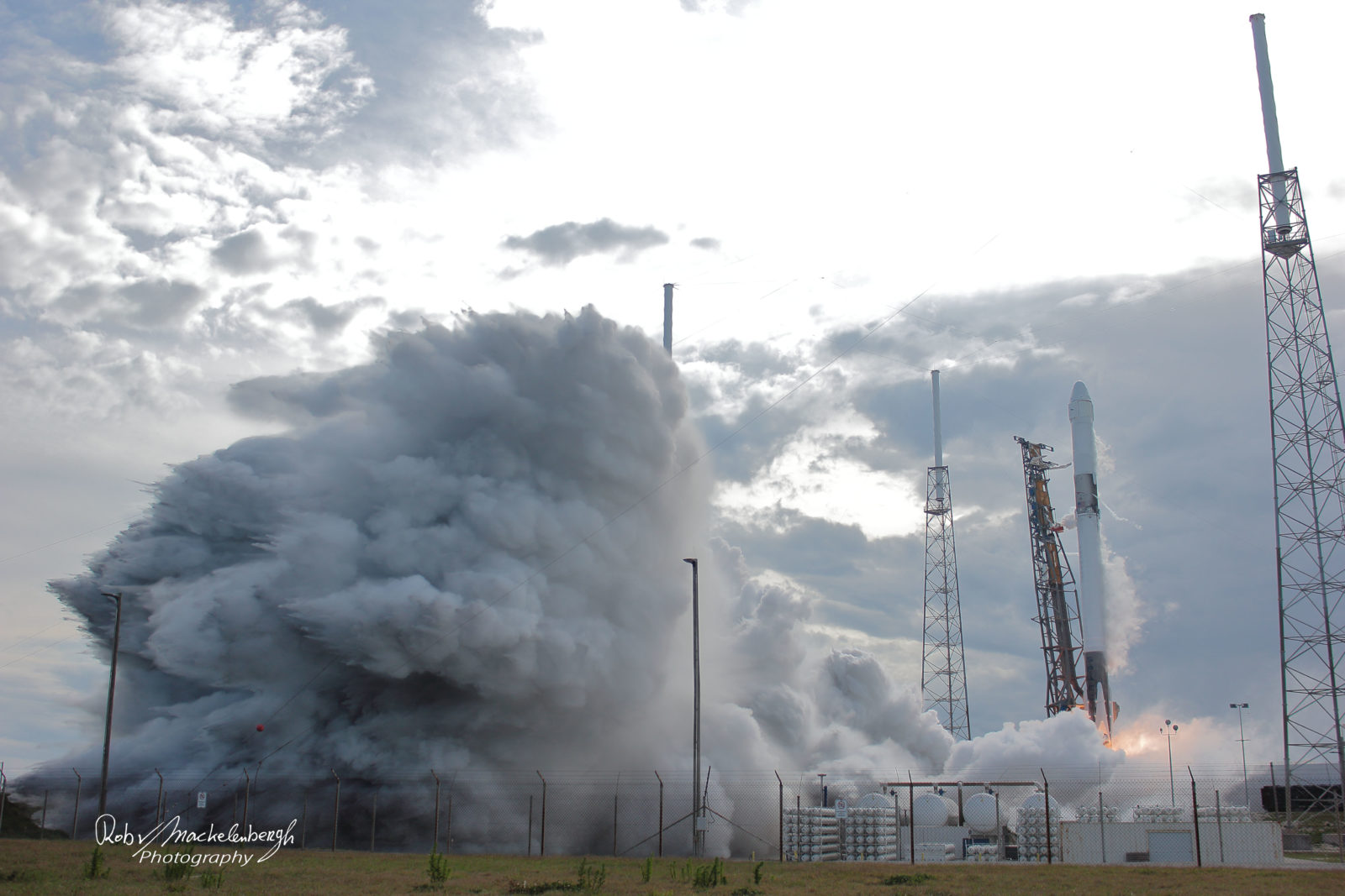 Op weg naar het Ruimtestation ISS met SpaceX. • ZENIT - sterrenkunde ...
