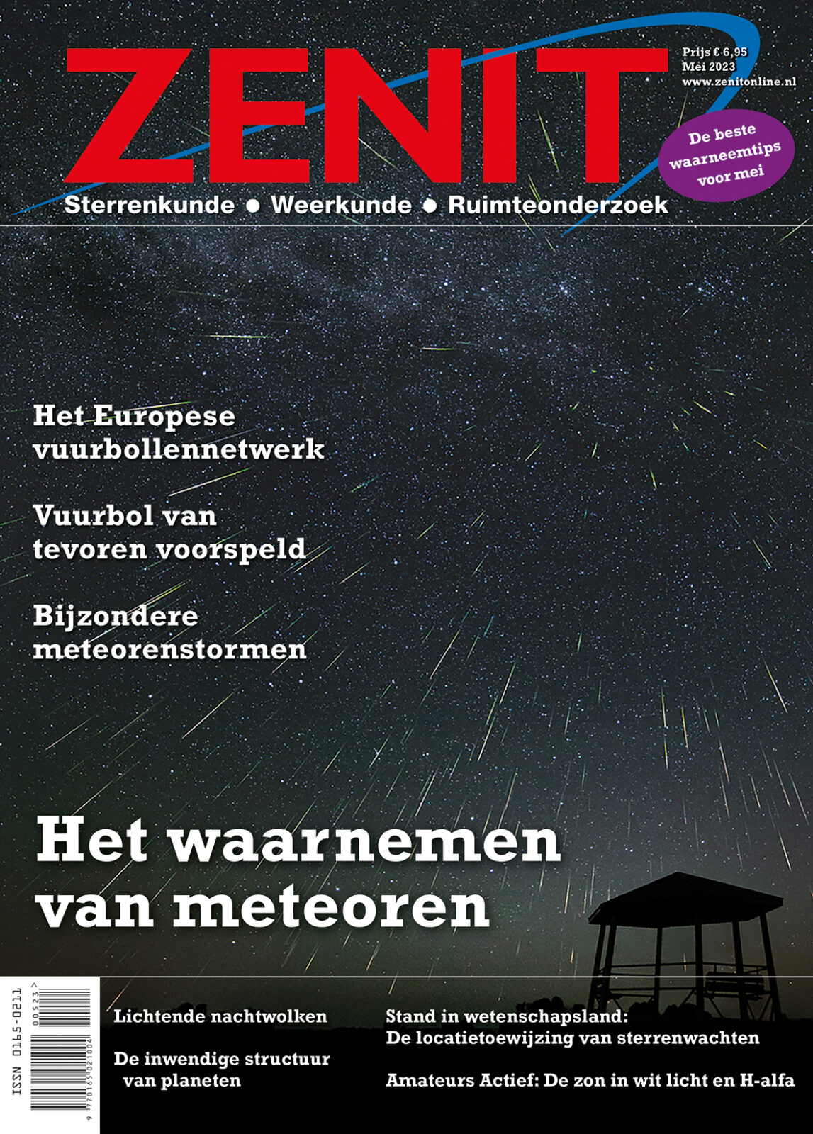 Zenit mei • ZENIT - sterrenkunde - ruimteonderzoek - weerkunde