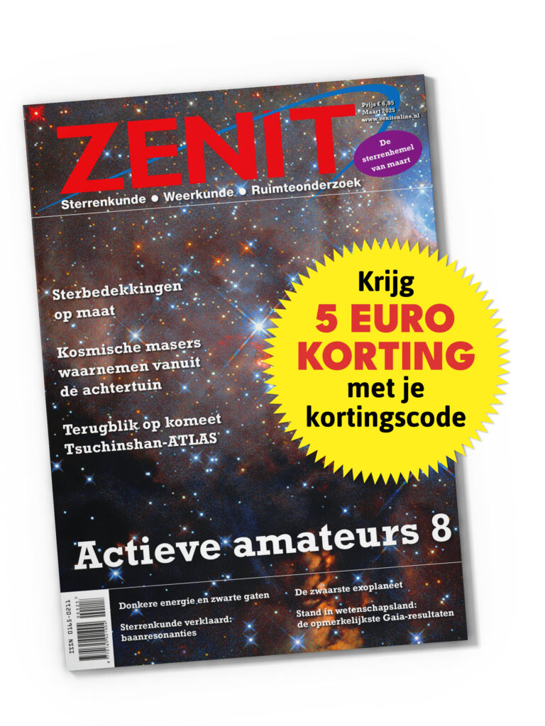 Abonnement Zenit 2025 • ZENIT - sterrenkunde - ruimteonderzoek - weerkunde